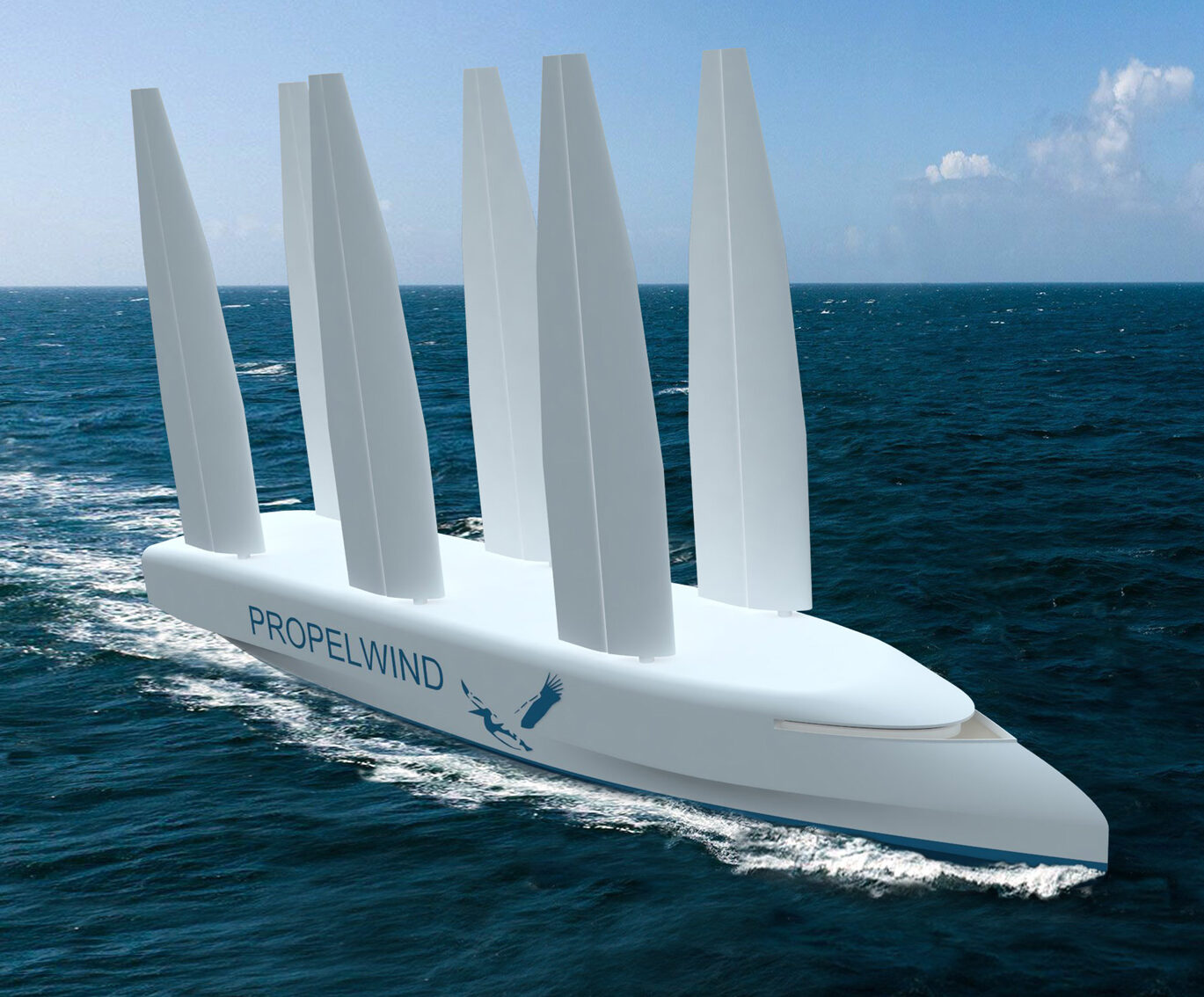 Wind Propulsion For Cargo Ships - Propelwind